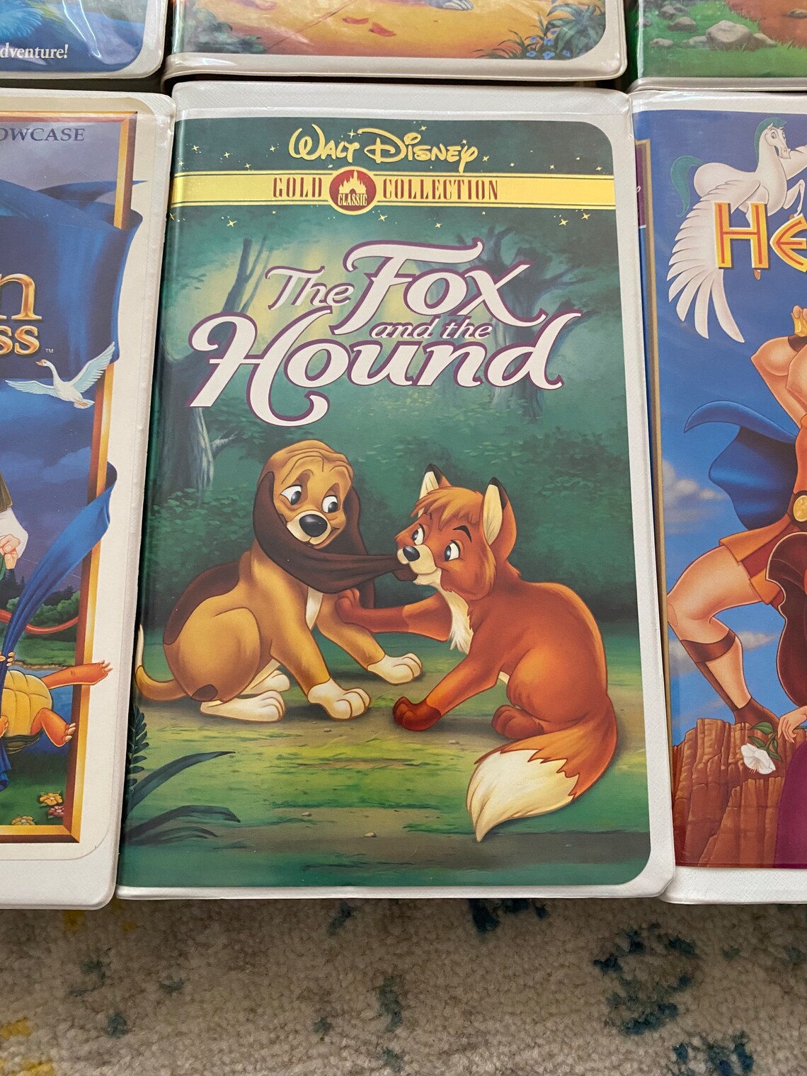 6 Vintage Disney VHS - Etsy