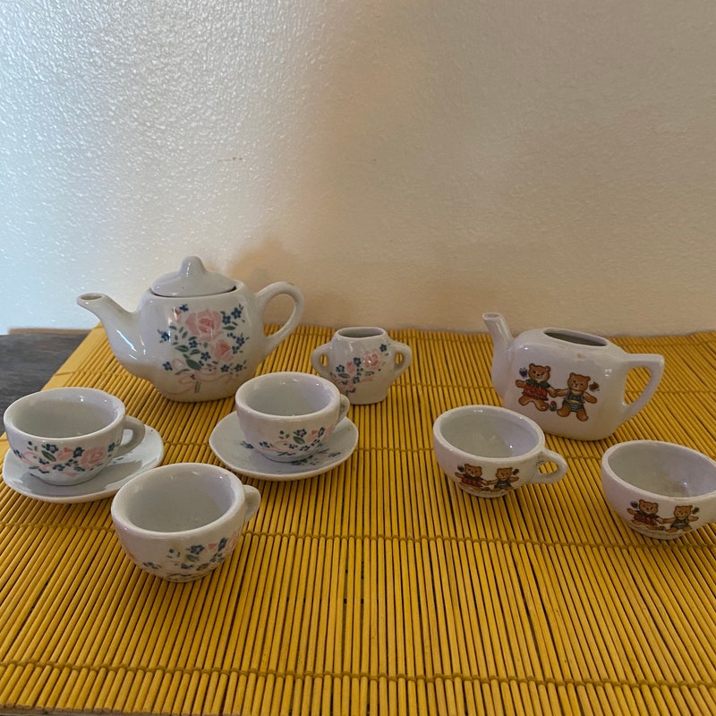 Mini Tea Set - Etsy