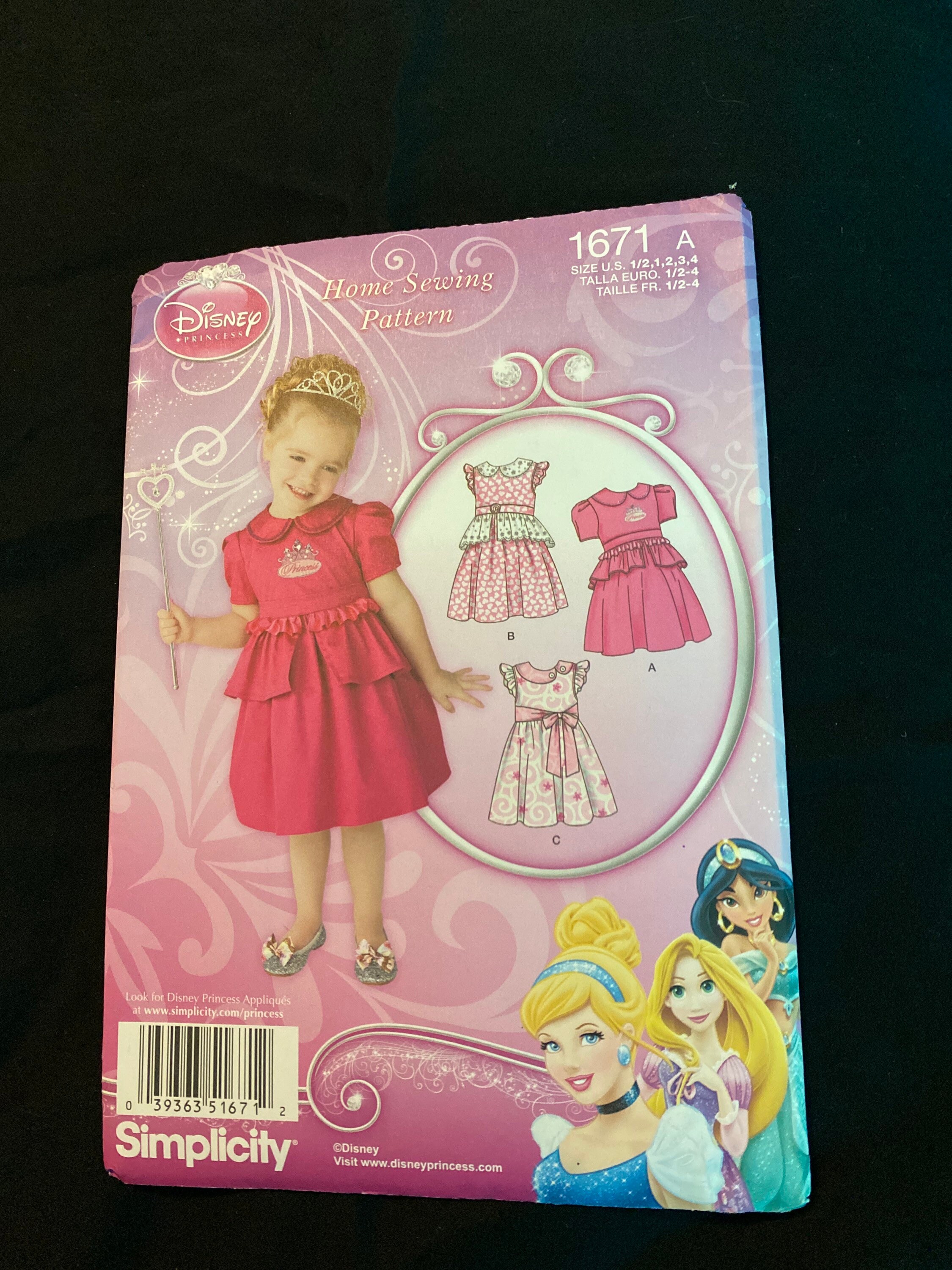 Cute Disney Sewing Pattern - Etsy