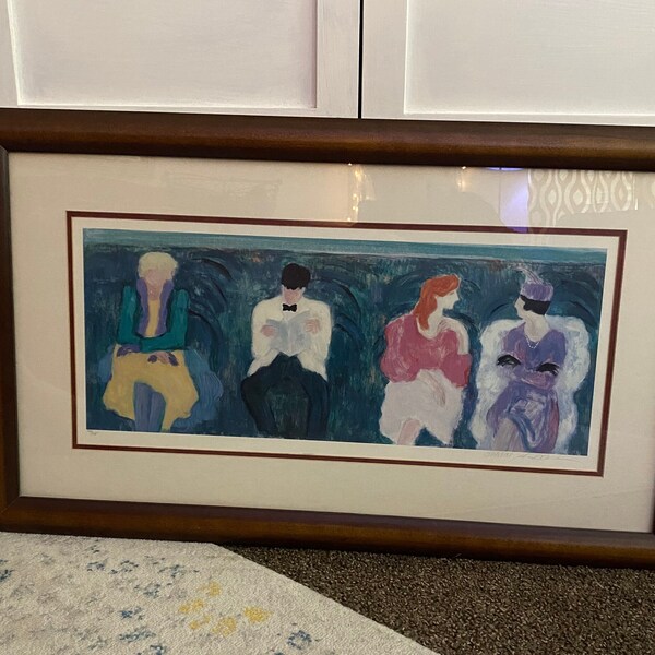 Barbara a Wood Lithographs - Etsy