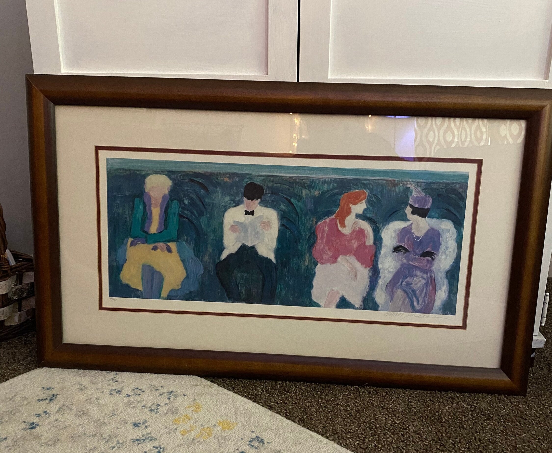 Beautiful Barbara A.wood Lithograph Signed and 399/975 - Etsy