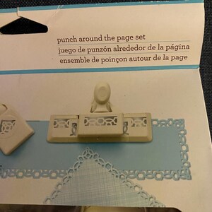 Martha Stewart Punch Around the Page 2 Geometric Pattern Punches (a) - Etsy