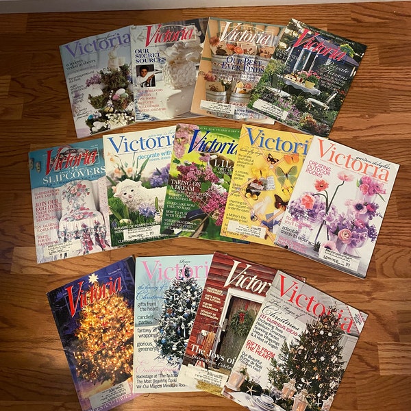 Victoria Magazine - Etsy