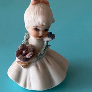 4 Vintage Ceramic/ Porcelain Miniature Figurines (c-s&b01) - Etsy