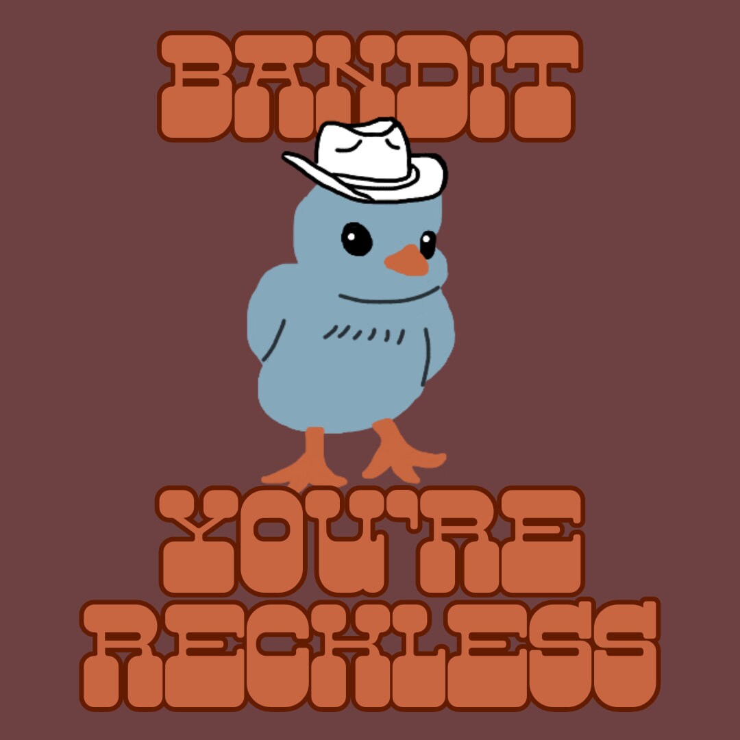 Bandit - Etsy