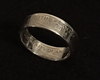South Carolina Ring - Etsy