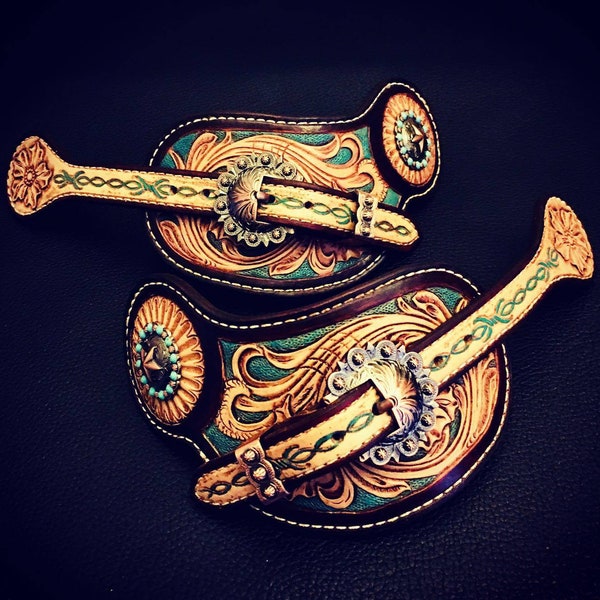 Spur Straps Western - Etsy