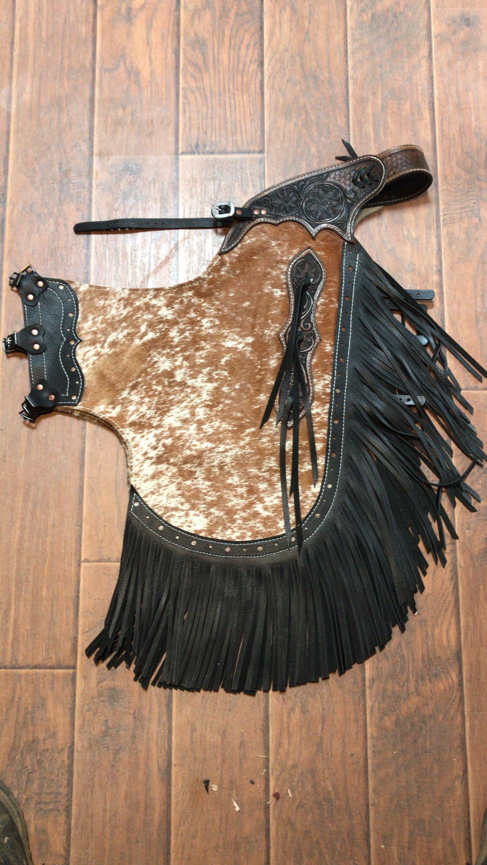 Made to Order Hair on Hide Chinks | Etsy