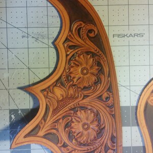 MADE TO ORDER Custom Order Chinks With Brand - Etsy