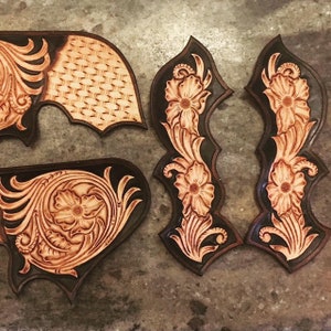 MADE TO ORDER Custom Order Chinks With Brand - Etsy