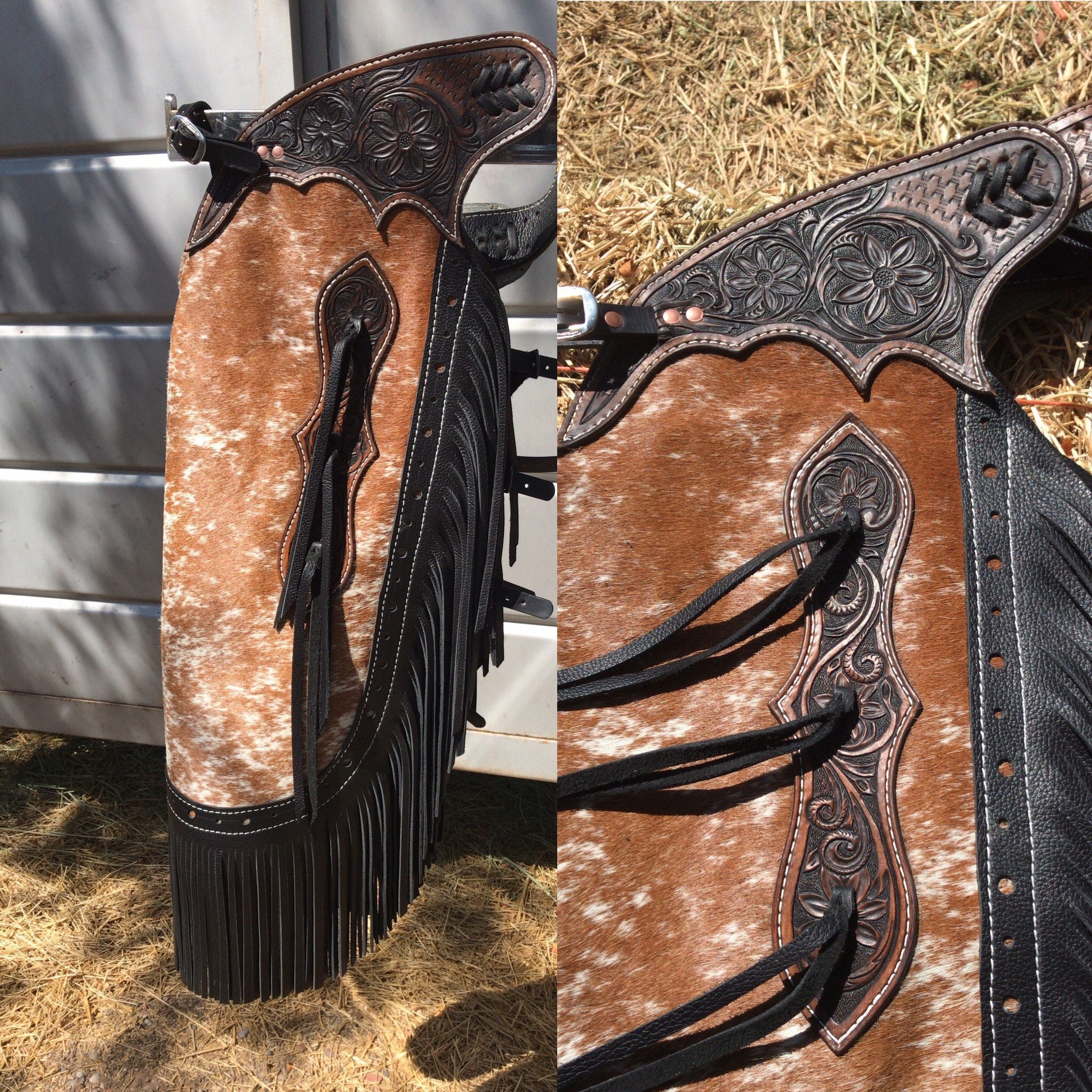 Made to Order Hair on Hide Chinks - Etsy