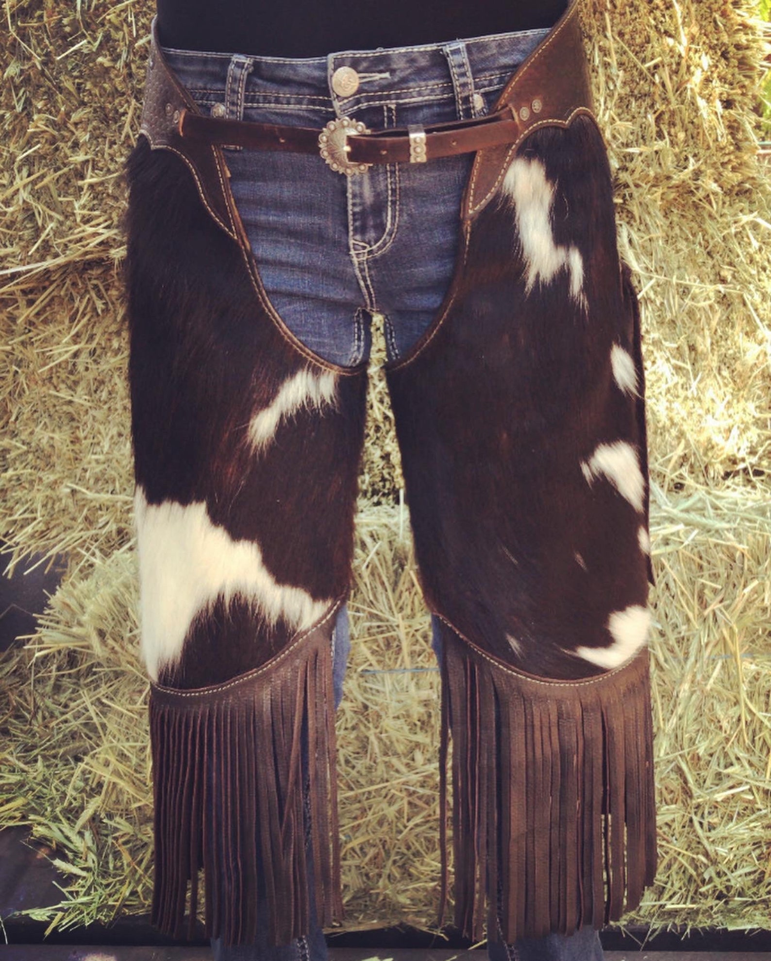 Made to Order Hair on Hide Chinks | Etsy