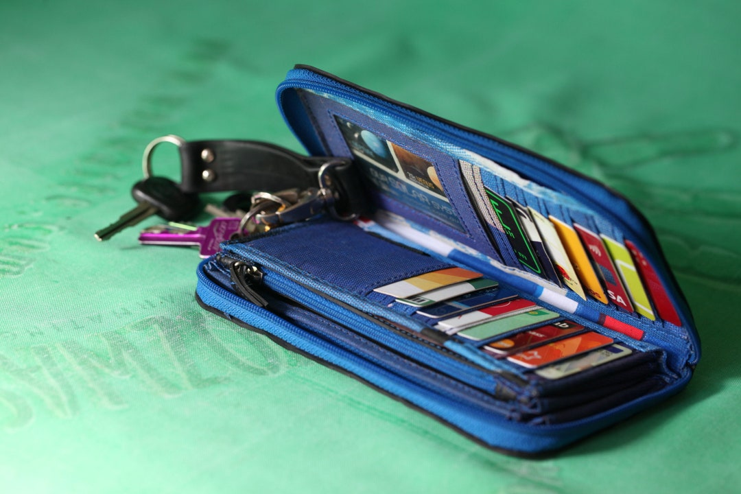 Inner Tube Long Purse, Vegan Purse, Upcycled Purse, Fair Trade Purse ...