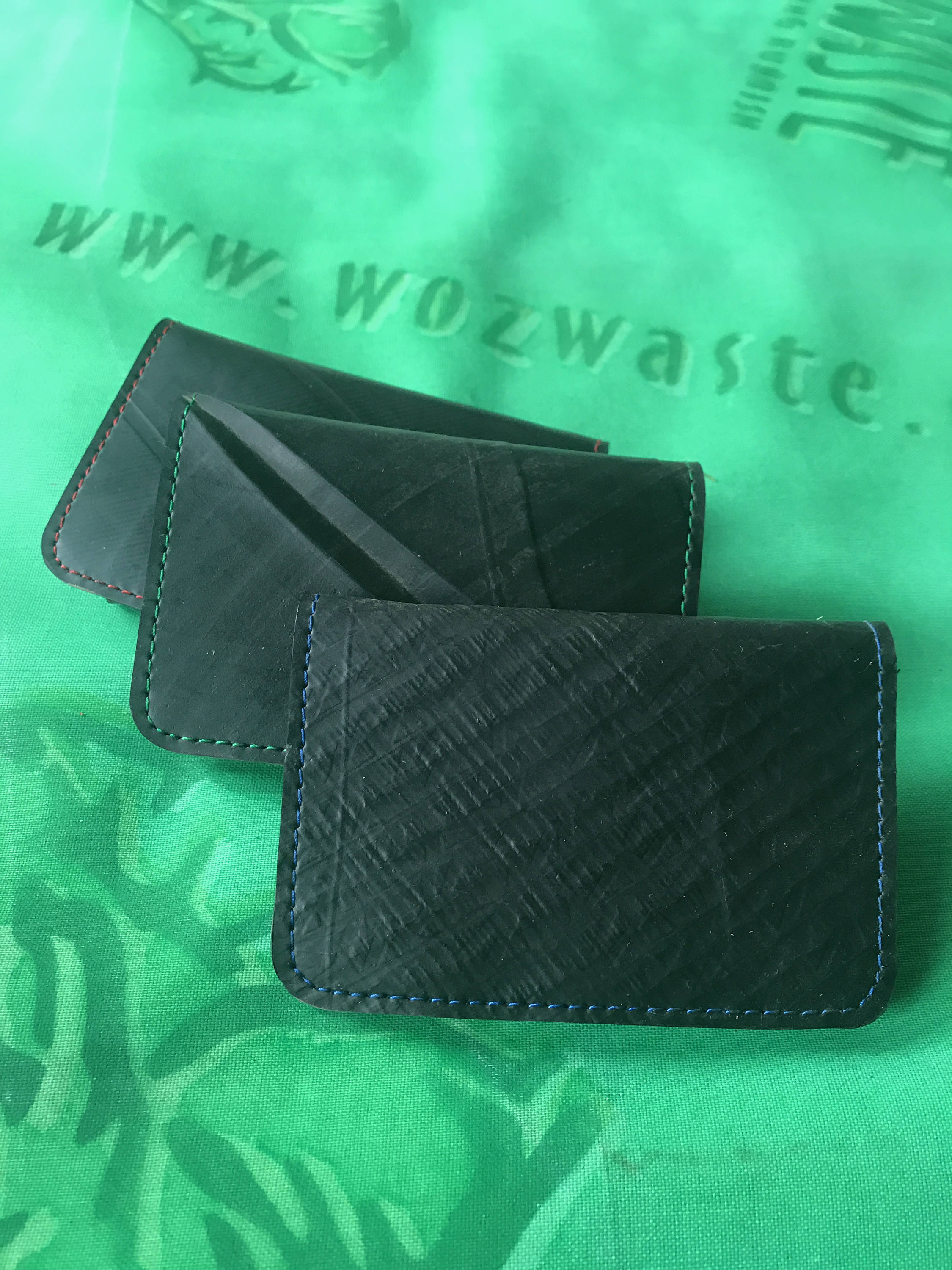 Inner Tube Card/coin Wallet, Vegan Wallet, Upcycled Wallet, Fair Trade ...