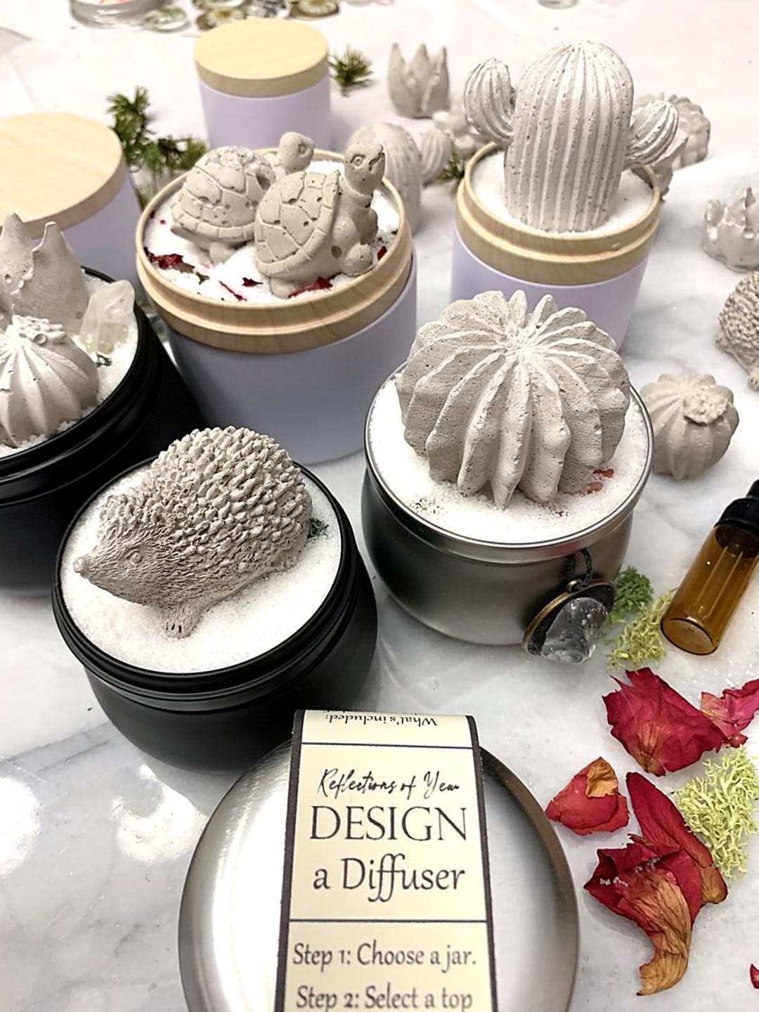 Essential Oil 'design A Diffuser' ~ Original Home Decor & Aromatherapy ...