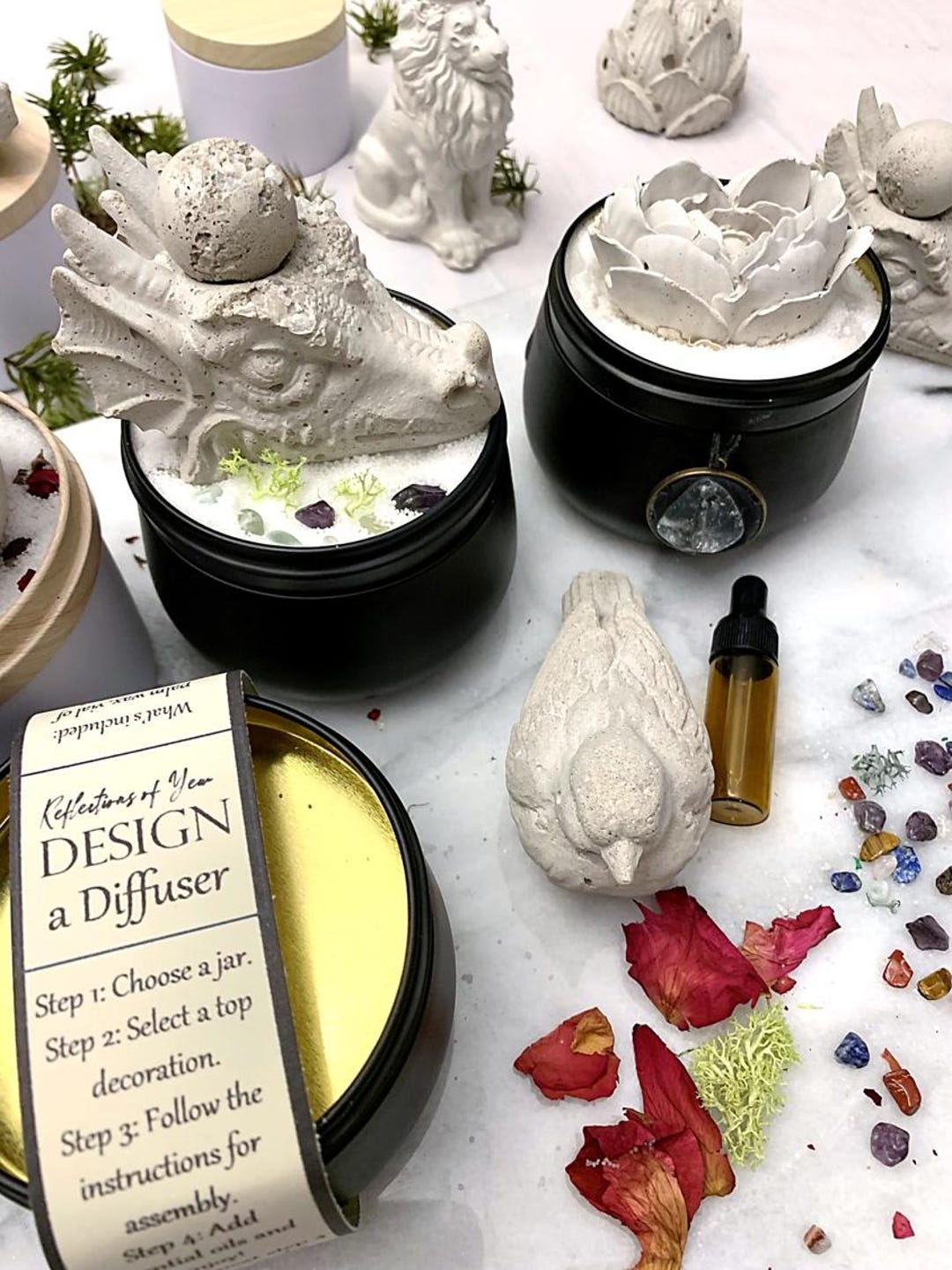 Essential Oil 'design A Diffuser' ~ Original Home Decor & Aromatherapy ...