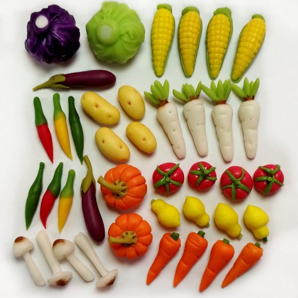Miniature Vegetable Garden - Etsy