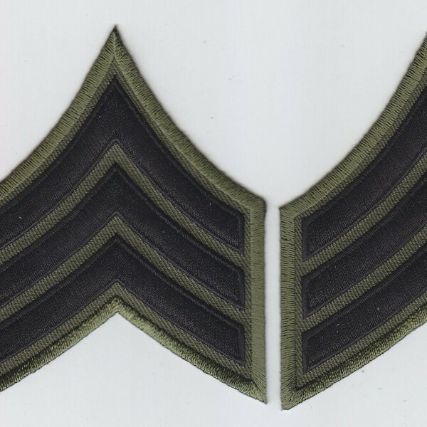 Sergeant Chevrons - Etsy