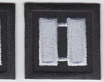 Captain Rank Insignia - Etsy