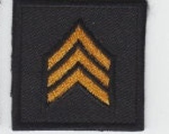Sergeant Chevrons - Etsy