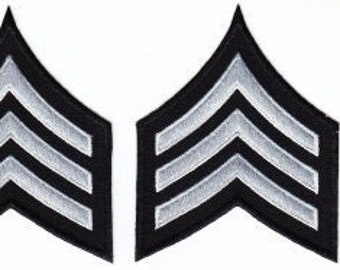 Police Sergeant Chevrons - Etsy