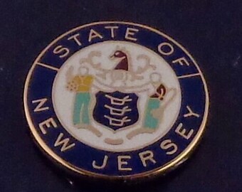 New Jersey State Seal Svg - Etsy