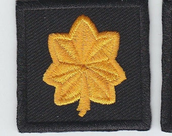 Oak Leaves Insignia - Etsy