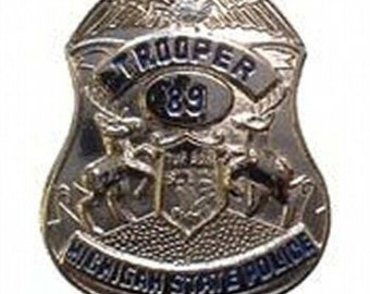 Michigan State Badge - Etsy