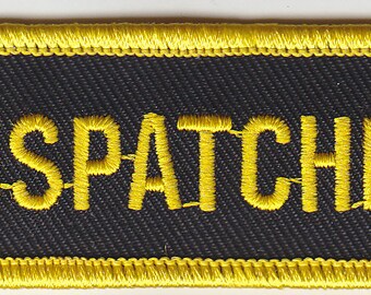 Dispatch Velcro Patch - Etsy