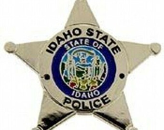 Idaho Police Badge Svg - Etsy