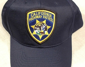 California Highway Patrol Hat | Etsy