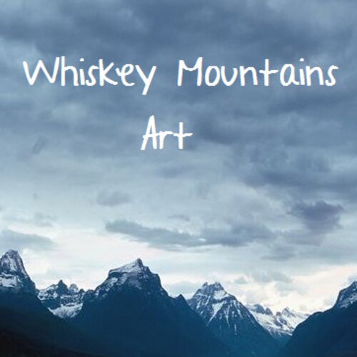 WhiskeyMountains - Etsy