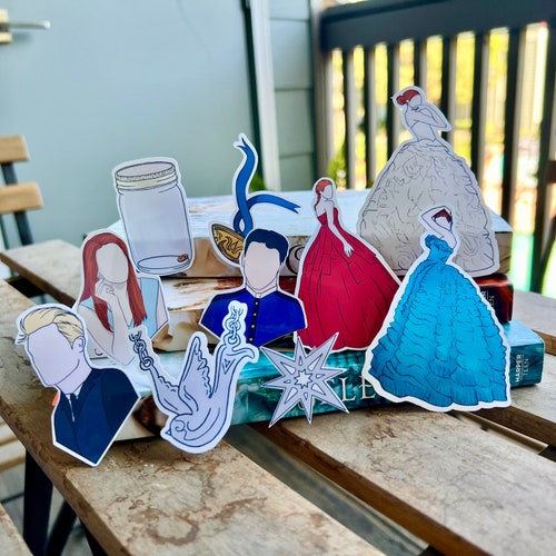 The Selection Series Sticker Pack 10 Pack - Etsy