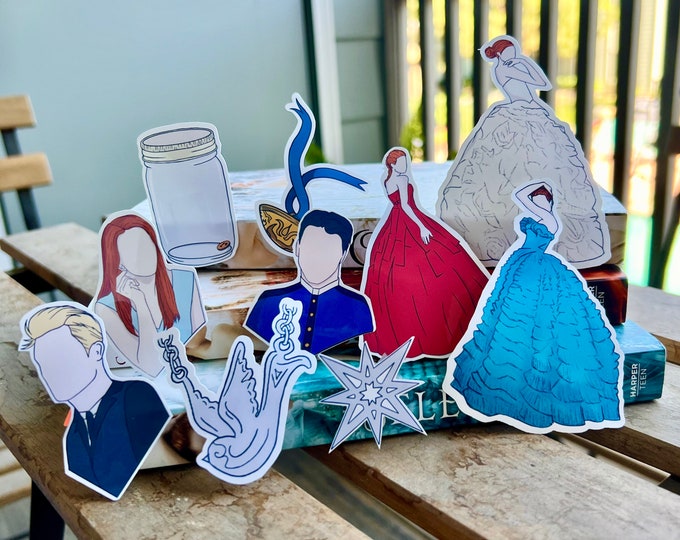 The Selection Series Sticker Pack (10 Pack) - Etsy