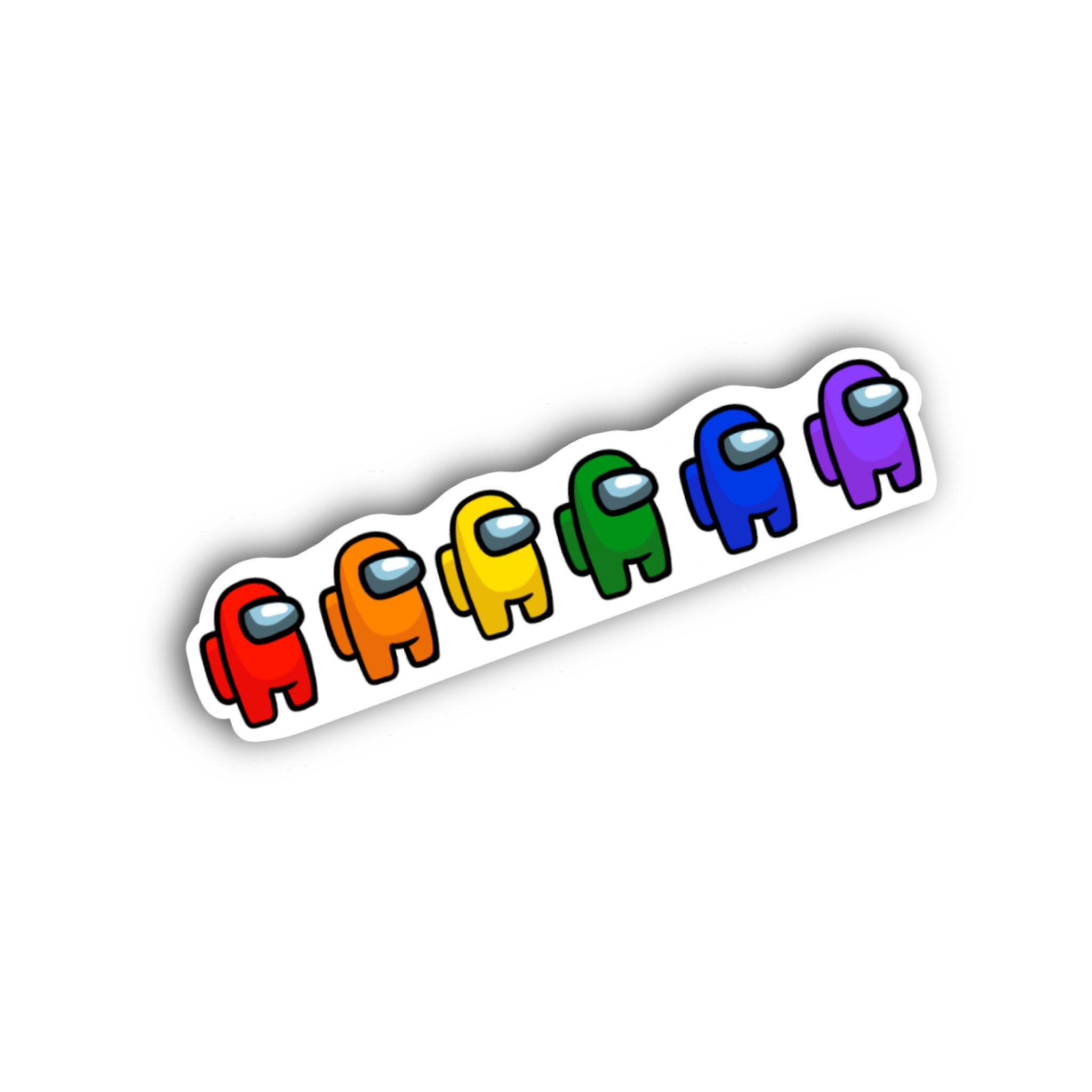 Among Us Sticker Pack Customizable Etsy