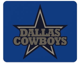 Dallas Cowboys Mouse Pad - Etsy