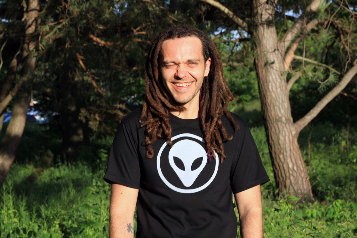 The Grey - Alien T-shirt - Etsy Canada