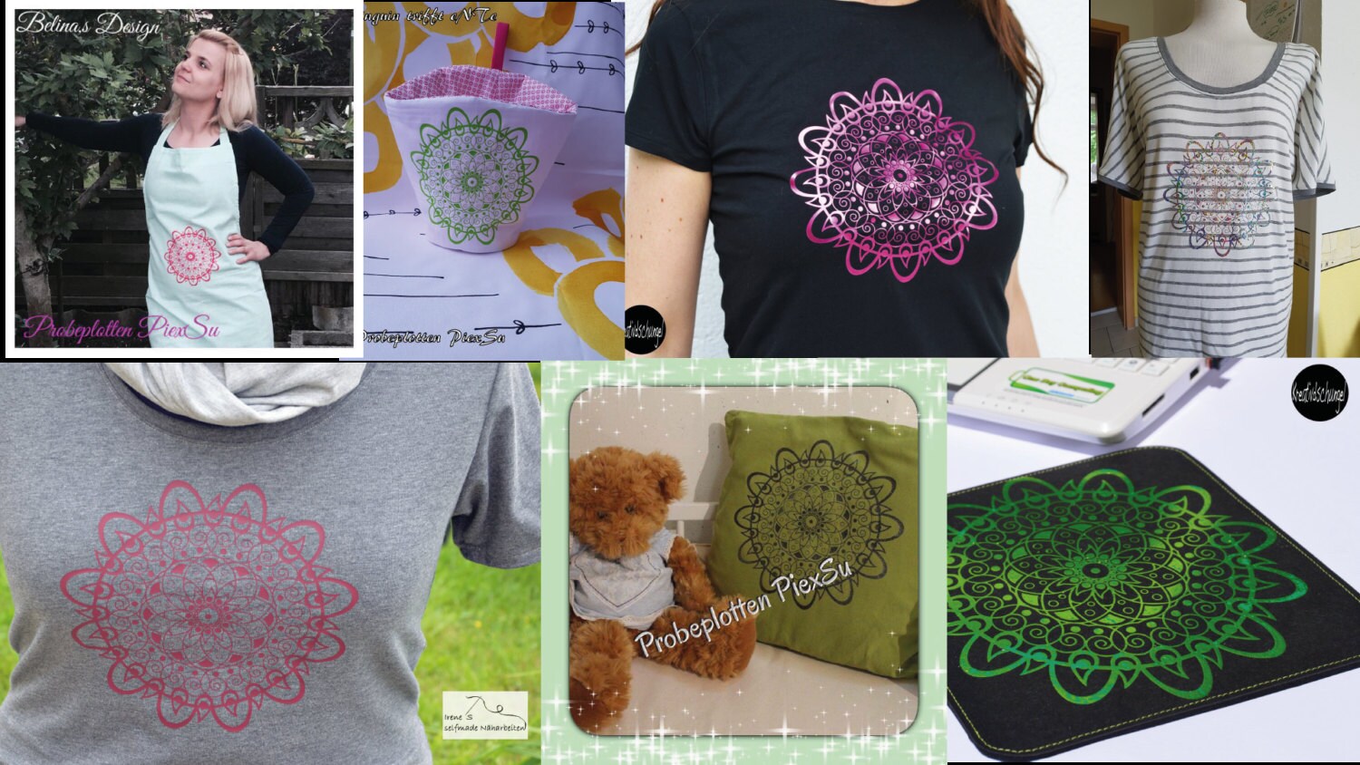 Plotterdatei Mandala I Von Piexsu Dxf Svg Jpg Png - Etsy