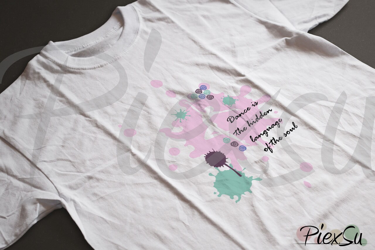 Plotterdatei Set Dance Ballette Tanzen Ballerina von PiexSu dxf, svg ...