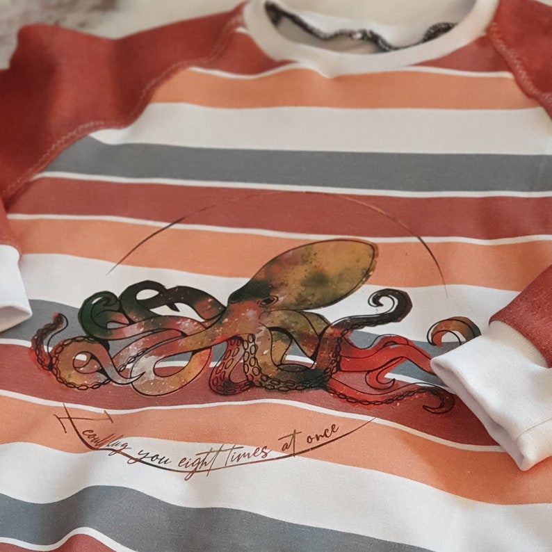 Plotterdatei Octopus Von Piexsu Dxf, Svg, Jpg, Png - Etsy