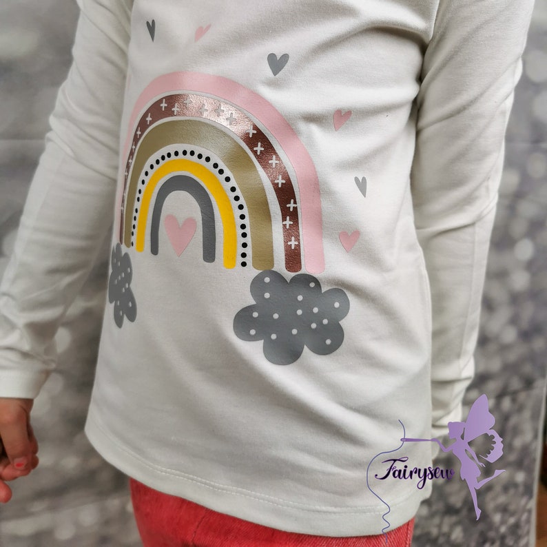 Plotterdatei Regenbogen als dxf + svg für Silhouette, Brother + Cricut |Regenbogen plotten ...