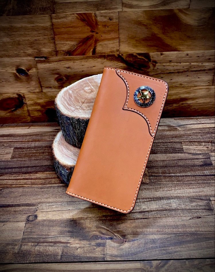 Longhorn Long Wallet - Etsy
