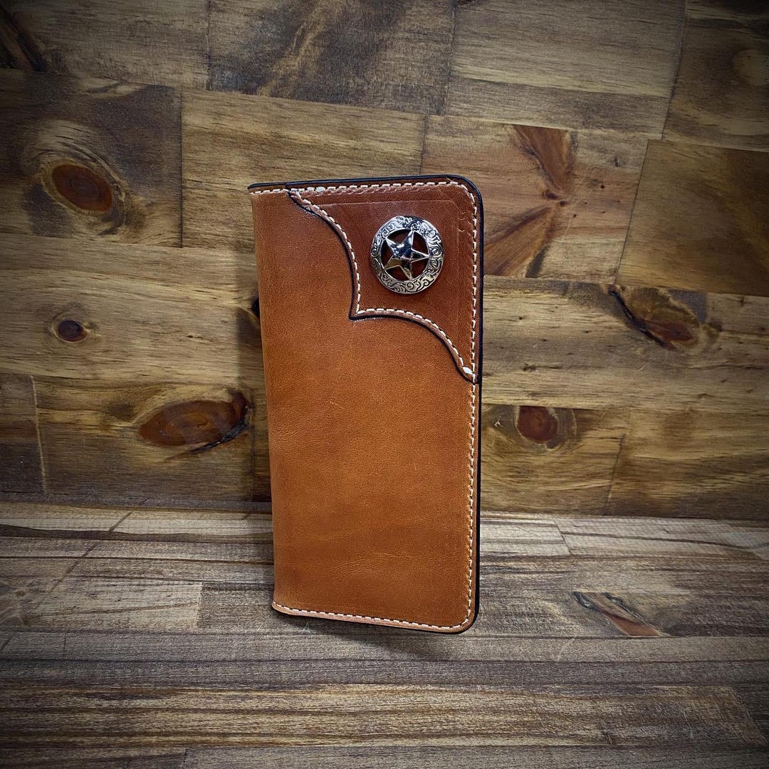 Longhorn Long Wallet - Etsy