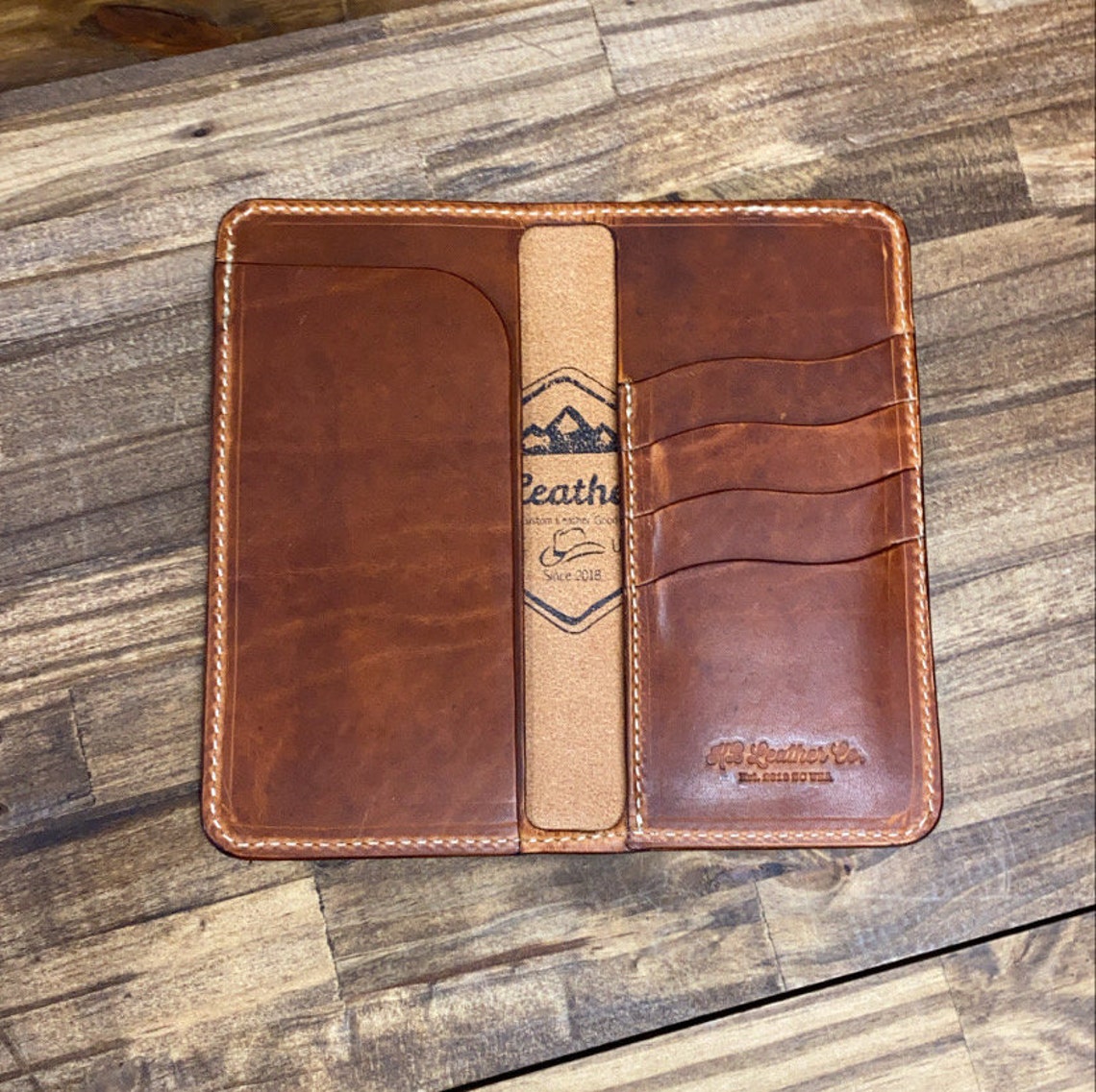 Longhorn Long Wallet - Etsy