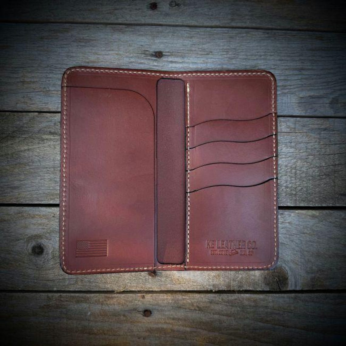 Longhorn Long Wallet - Etsy