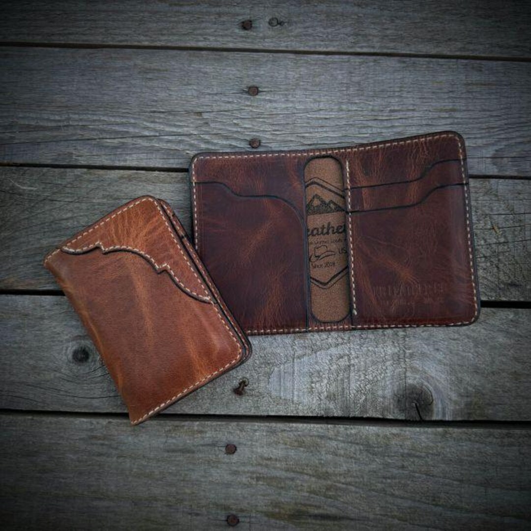 Rancher 2.0 Vertical Wallet - Etsy