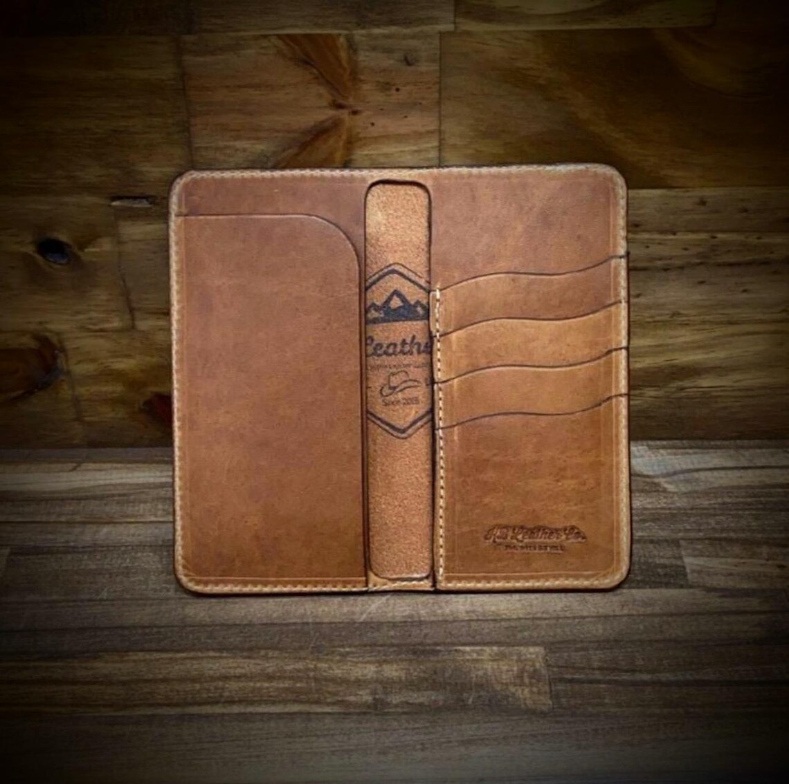 Longhorn Long Wallet - Etsy