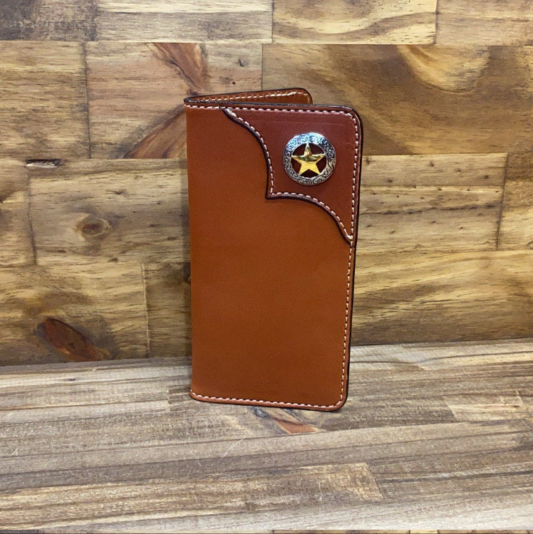 Longhorn Long Wallet - Etsy