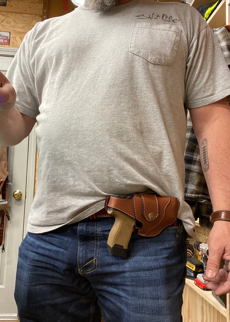 Driving Holster Glock 42,43, Hellcat & Sig P365 - Etsy