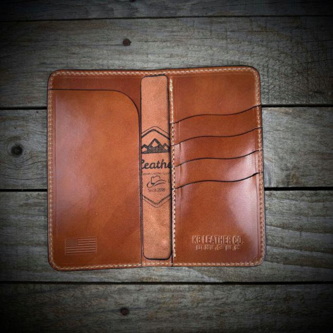 Longhorn Long Wallet - Etsy